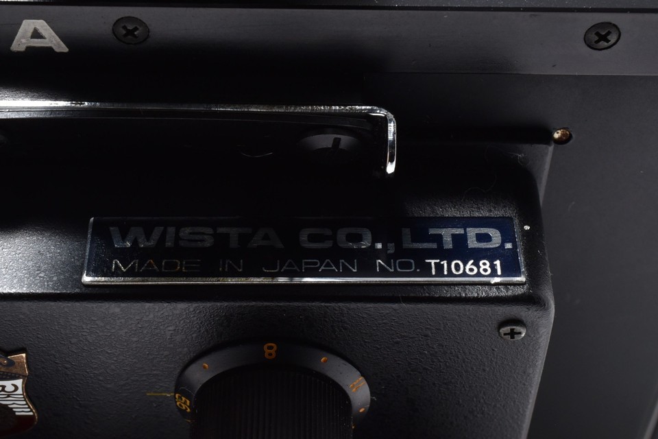 Wista 4x5 Stereo Camera Wistar 130mm F5.6 Lens from Japan #395 | eBay
