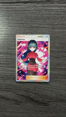 Sabrina Full Art - Fan Made Art Card - Pokémon TCG Pocket | | eBay