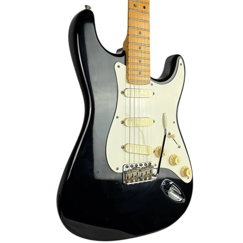 Fender Eric Clapton Signature Blackie Stratocaster 1994 - Black | eBay