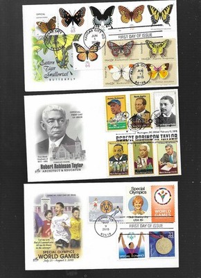 US FDC FIRST DAY COVERS COLLECTION WITH COMBO LOT OF 21 | eBay