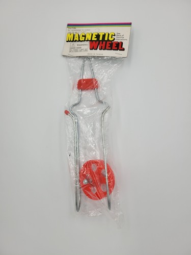 Vintage Magnetic Gyro Wheel Fidget Retro Spinning Toy Balancing | eBay