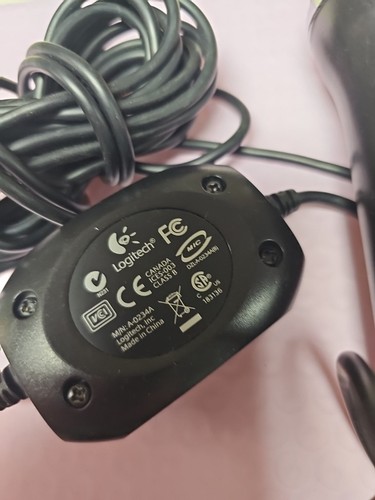 Logitech Wired USB Microphone (A-0234A) For Xbox 360 PS2 PS3 Wii Mic | eBay