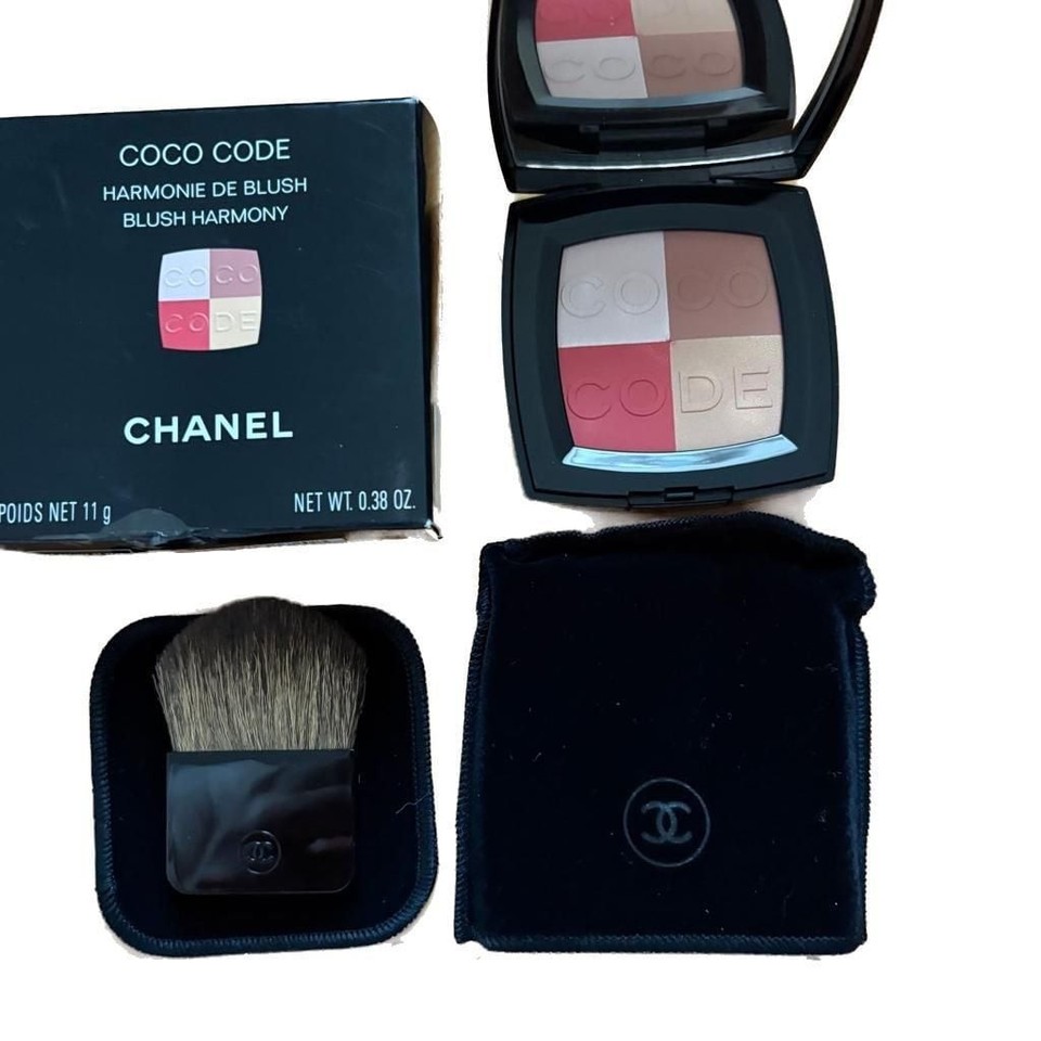 Chanel Coco Code Blush Harmony Cheek Color 11g | eBay