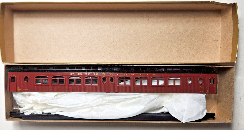 MDC Roundhouse HO PRR Pullman Palace Sleeper Passenger Car Kit #60811 ...