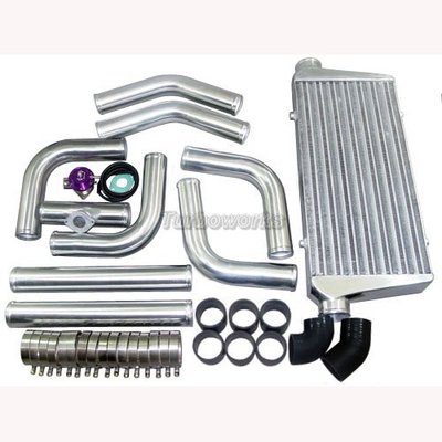 3" Universal Turbo Front mount Intercooler kit | eBay