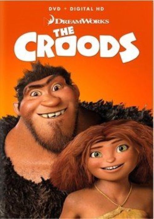 Dreamworks The Croods DVD Digital HD Animated Cartoon Dinosaur A12 for ...