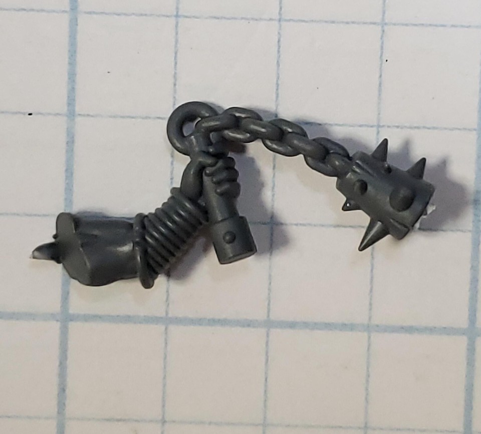 Warhammer 40k Necromunda Bits Underhive Outcast Hive Scum Ganger Flail ...