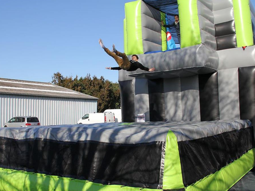 50x25x30 Commercial Inflatable Stunt Jump Air Bag Free Fall Landing ...