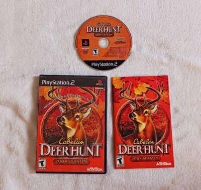 Cabela's Deer Hunt: 2004 Season (Sony PlayStation PS2, 2003) Complete ...