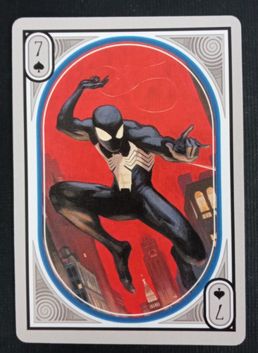 2020 Marvel Spider-Man Playing Card 7 Spades | eBay