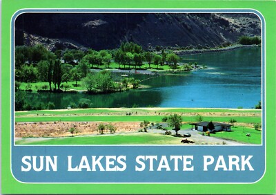 6x4" Postcard Central Washington - Sun Lakes State Park | eBay