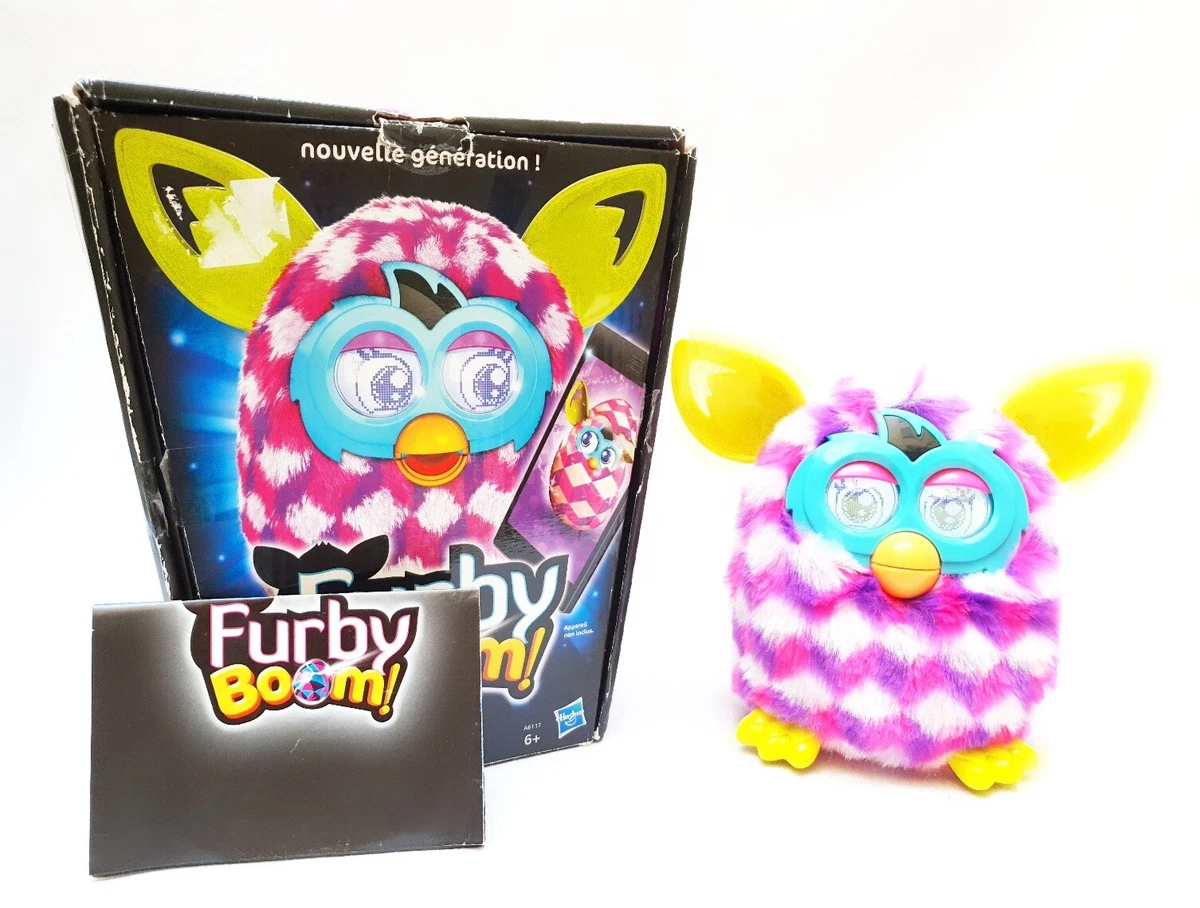 Furby Boom Cubes