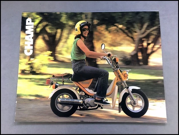 Scooter Motorcycle Yamaha