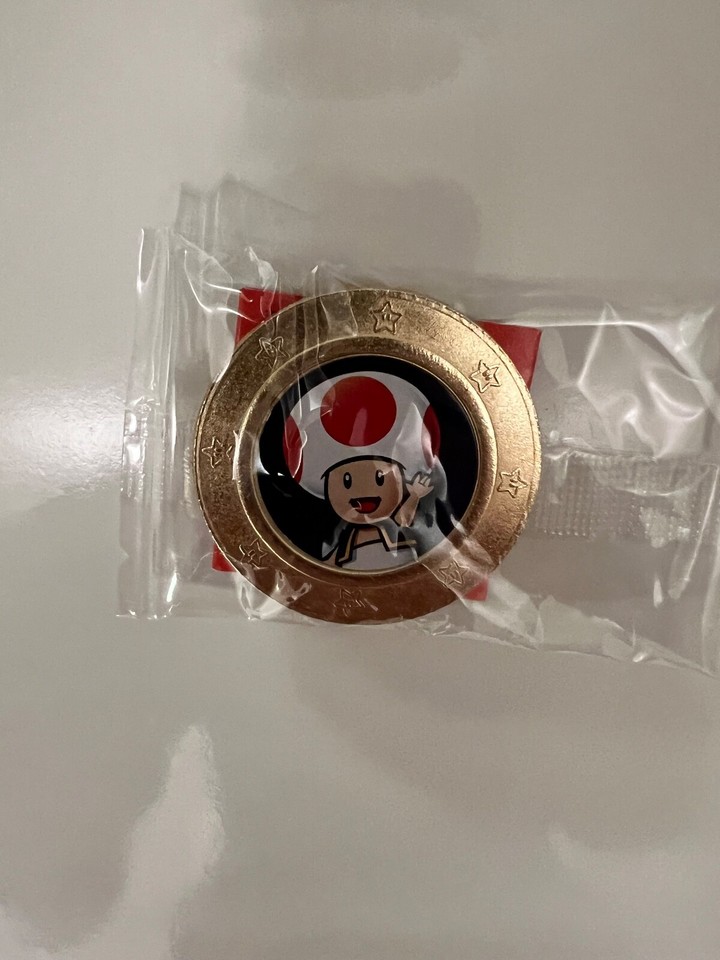 Super Mario Bros. Coins Brand New! Frankford Candy, Wonderball. You ...