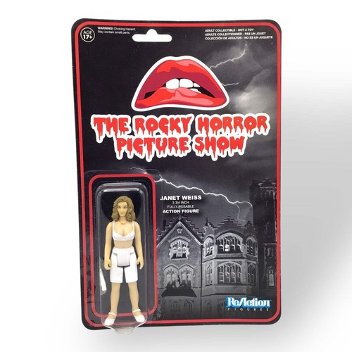 Rocky Horror Picture Show Janet Weiss Action Figure - Funko x Super 7 ...