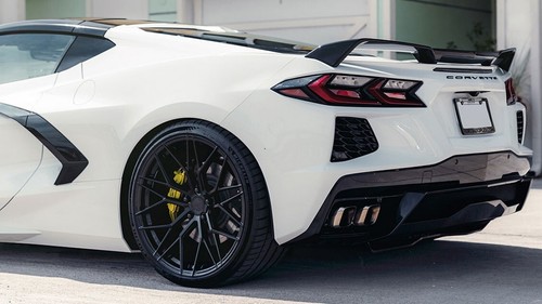 20/21" Avant Garde M520R R-Forged Wheels Set fit Corvette C8 Rims 5x120 ...