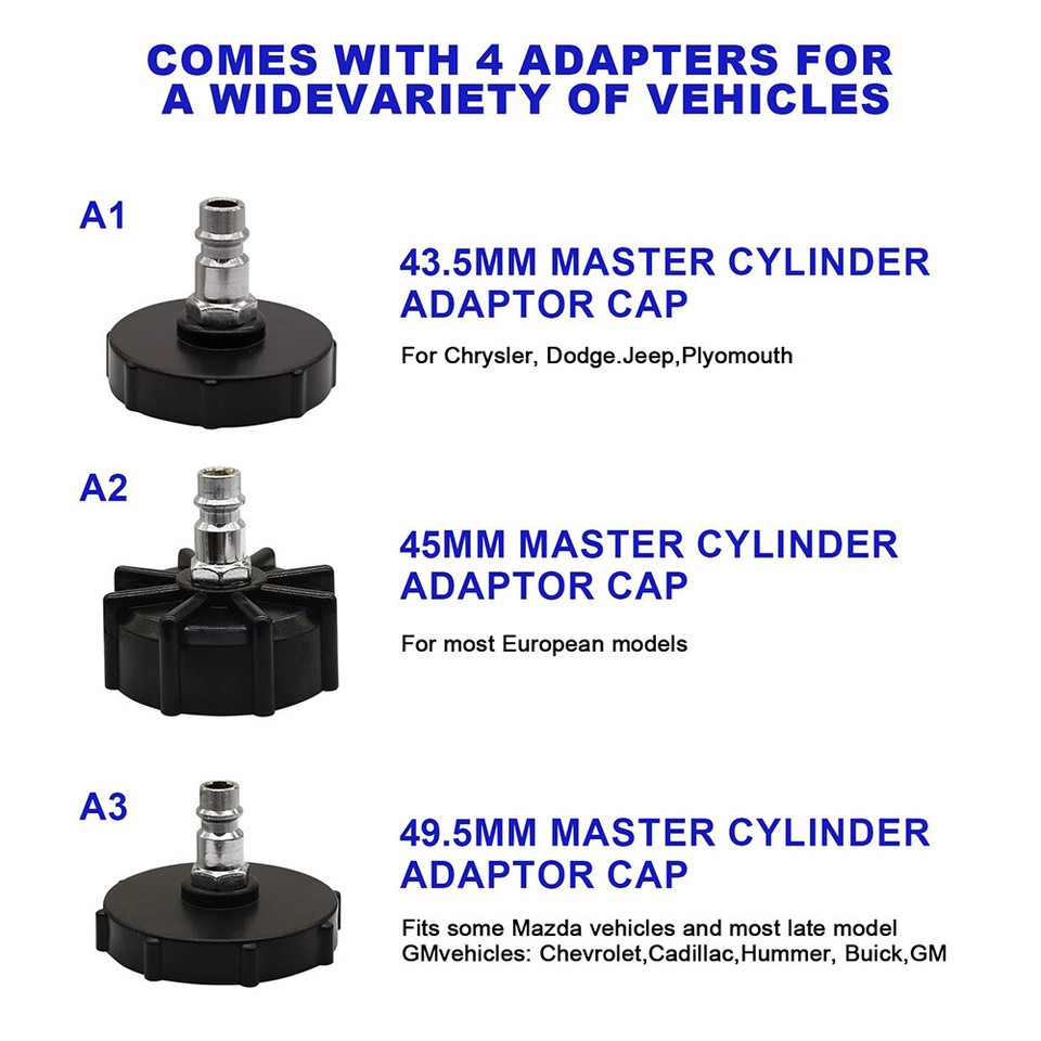 3L Brake System Clutch Fluid Pressure Bleeder Bleeding Device Kit Car ...