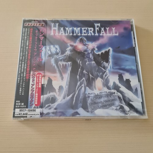 HAMMERFALL-CHP V: UNBENT, UNBOWED, UNBROKEN CD JAP MICP-10496 ...