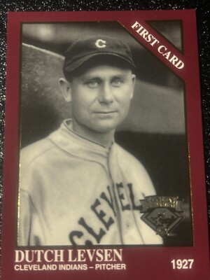 1994 Megacards The Sporting News Conlon Collection Dutch Levsen #1304 ...