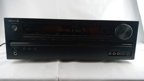 Onkyo AV Receiver HT-R390 5.1 Channel HDMI Home Theater Receiver -NO ...