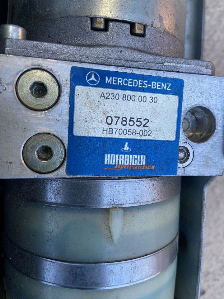 03-08 Mercedes R230 SL500 SL550 Convertible Top Hydraulic Pump Motor ...