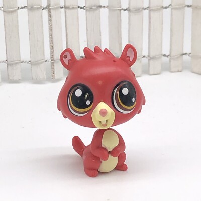 Littlest Pet Shop LPS 3963 Eunice Greenlwy Chipmunk Rodent Barcode | eBay