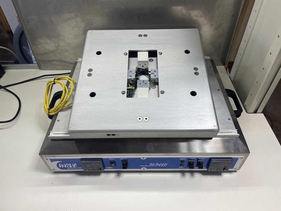 GE Wave Bioreactor Rocker 2050EH 20/50EH W/ Loadcell 20, Tested | eBay