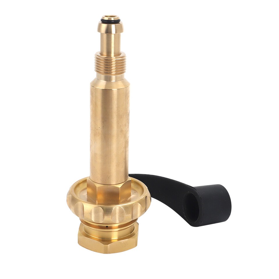 GA510 Male POL 1-3/4" Acme Hand Wheel Propane Fill Filler Valve ...