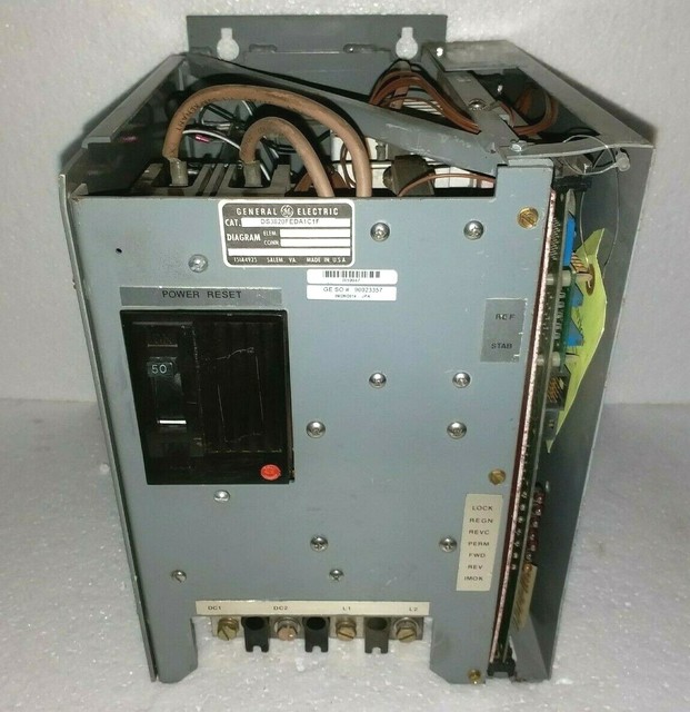 General Electric DS3820FEDA1C1F Field Exciter for sale online | eBay