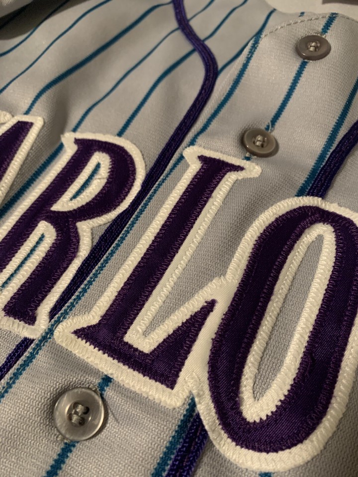 Wilson Charlotte Knights Ralph Milliard Jersey Size 44 Gray | eBay