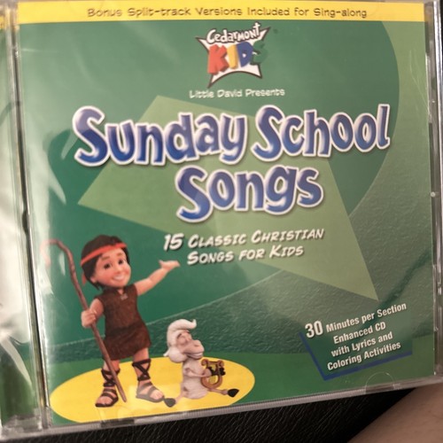 Classics: Sunday School Songs by Cedarmont Kids (CD, 1996) 84418221820 ...