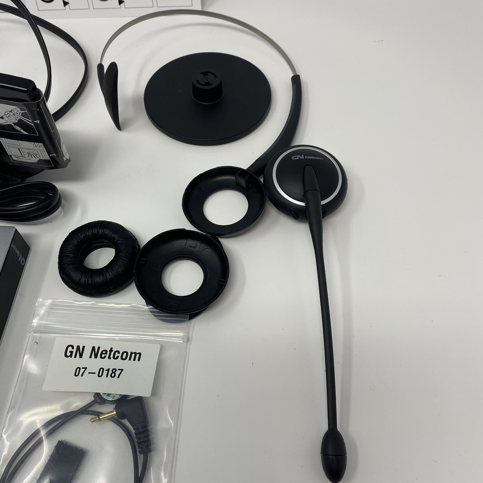 GN Netcom GN9120 w/ GN1000 Flex Boom NC Noise Canceling Wireless ...