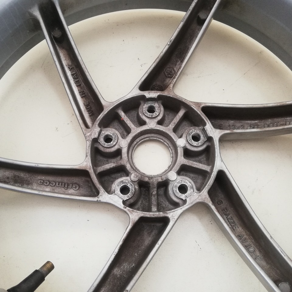 GILERA RUNNER 50 2ND GEN Rear Wheel | eBay