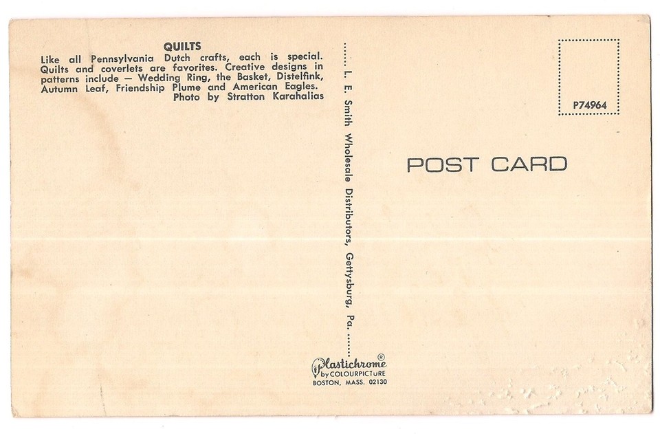 QUILTS Pennsylvania Dutch Crafts Amish Creative Designs Distelfink Bird ...