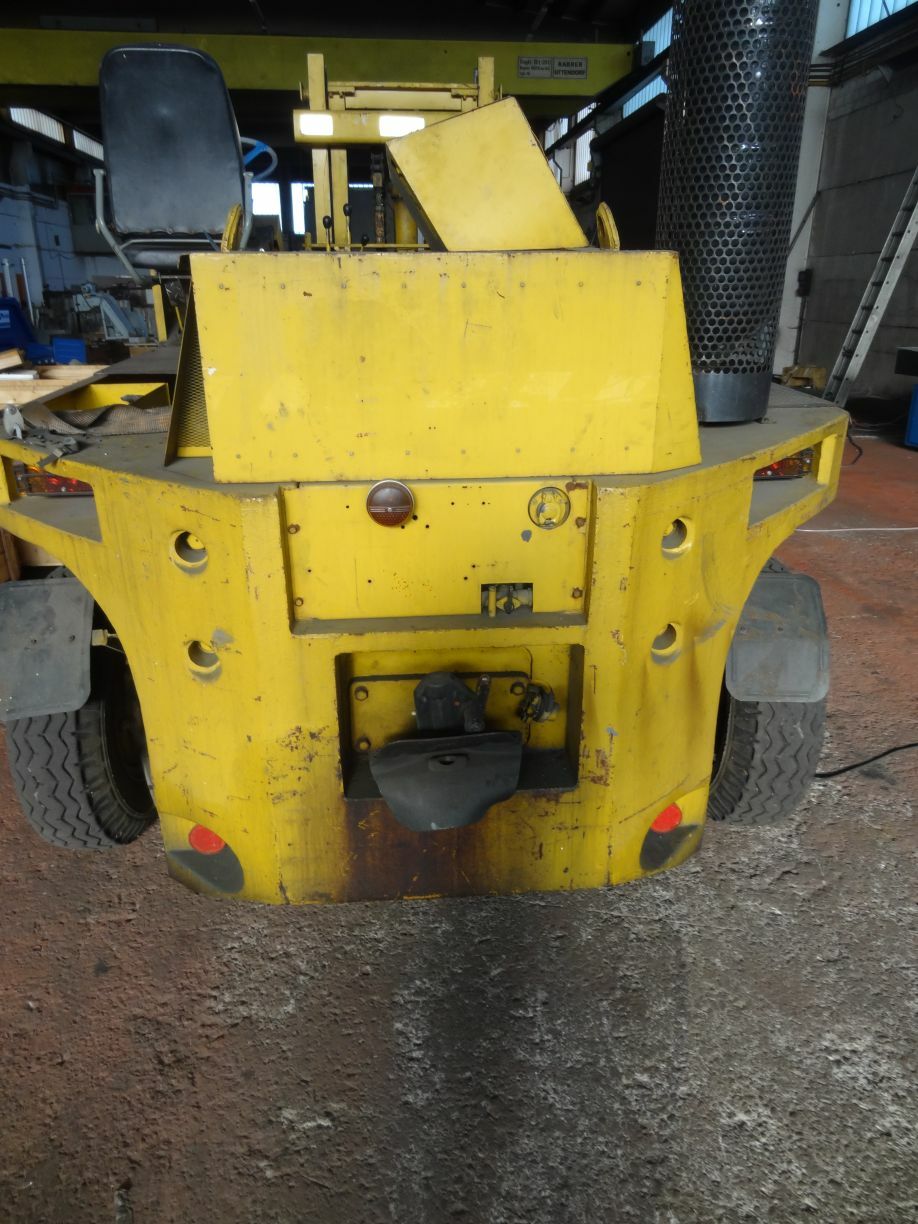 Rücklicht Lichtscheibe Pirna Bremslicht DDR VEB Takraf VTA Gabelstapler ...