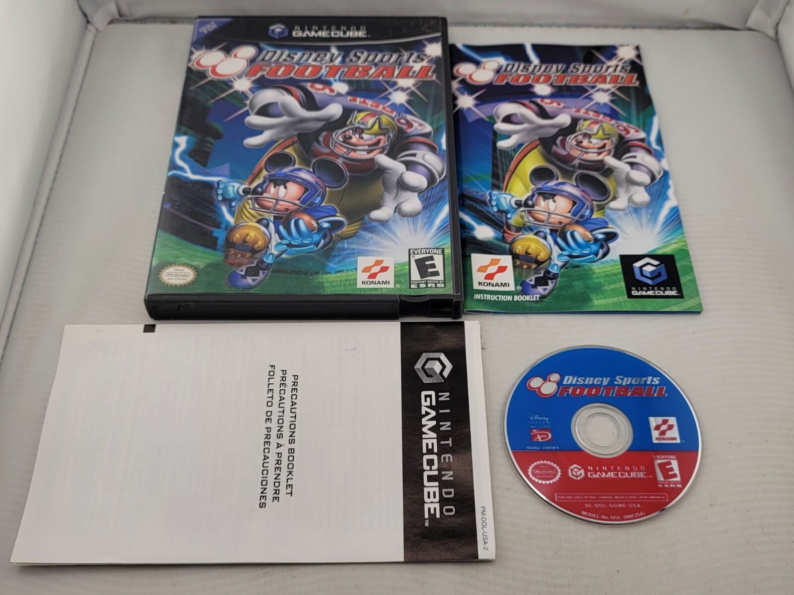 Disney Sports Football for Nintendo Gamecube Complete Great Shape | eBay