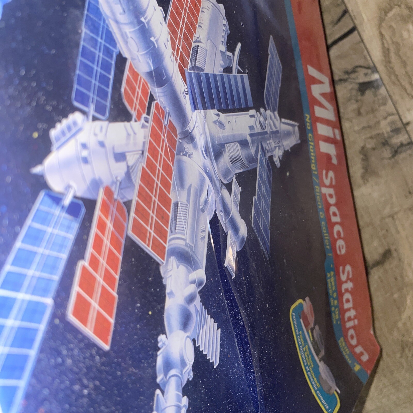 Revell Mir Space Station Snaptite 1/144 & Heller 1/125 80442 Model Kits ...