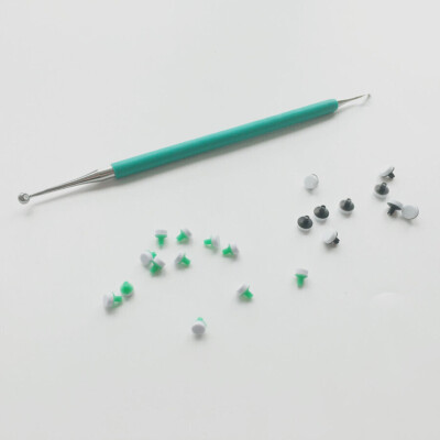 Dental Composite Resin Handle Fast Quick Tools Foam Pads OptraSculpt ...