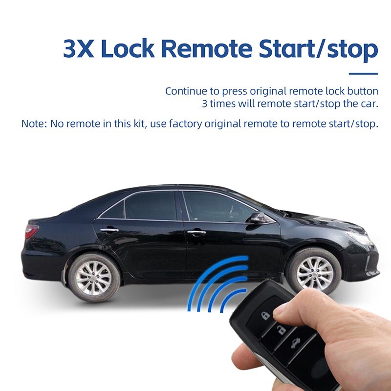 Plug Play Remote Start Gas Engine Fit for LEXUS RX450H 2016-2018 with ...