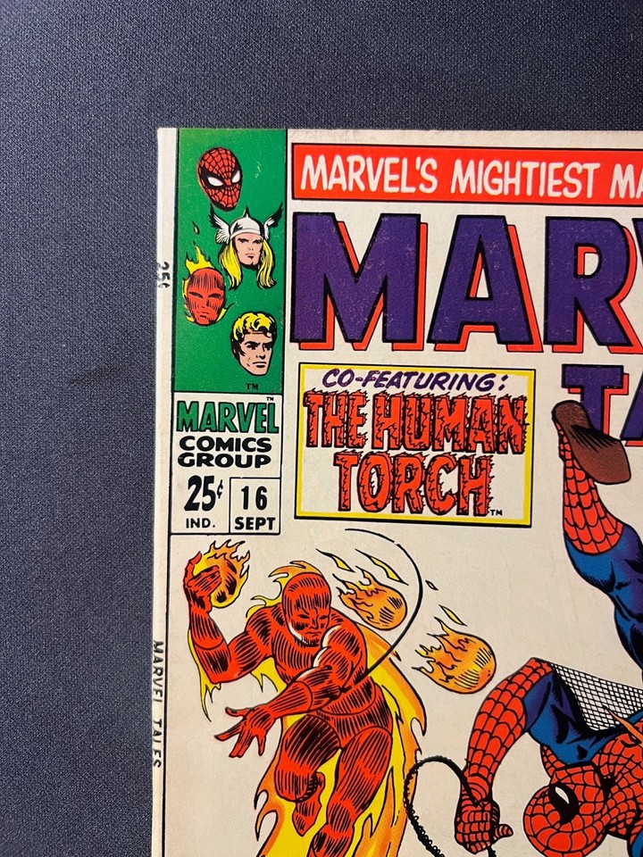 Marvel Tales #16 (1968) - Human Torch & Beetle Reprint! Silver Age - FN ...