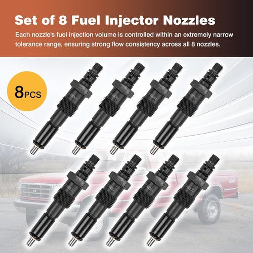 1983-1994 6.9L 7.3L IDI Ford Non Powerstroke New Diesel Fuel Injector ...