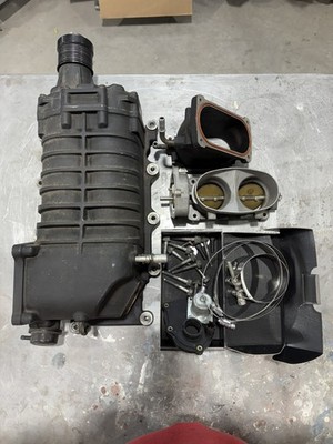 2007-2012 Ford Mustang Shelby GT500 Supercharger 5.4L Eaton M122 SVT ...