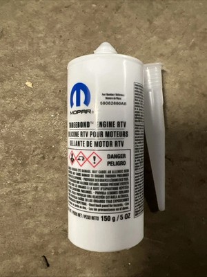 Mopar Threebond Engine RTV Silicone Gray Sealer 68082860AB 5 oz | eBay