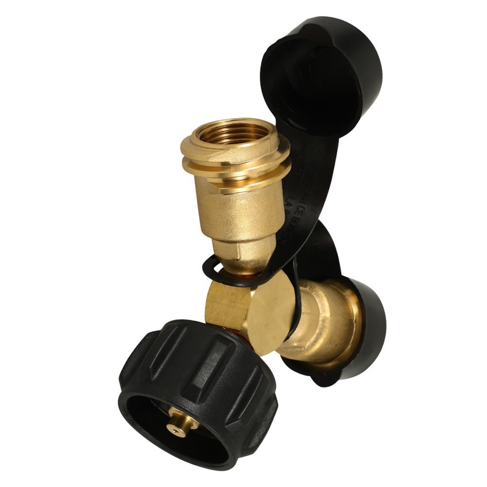 Splitter a propano Splitter propano splitter raccordi per serbatoio per ...