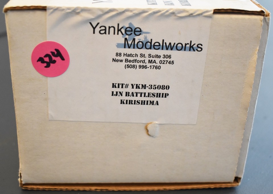 Yankee Modelworks IJN Battleship Kirishima 1/350 Scale Resin Model ...