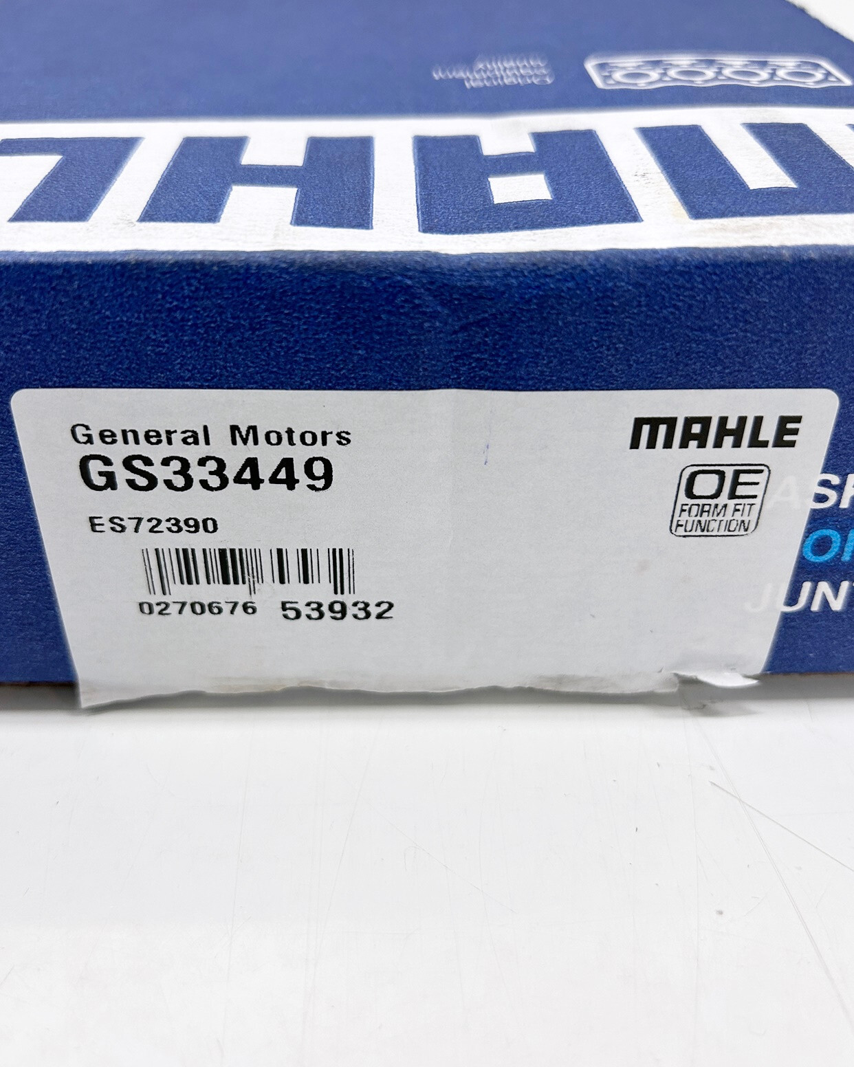 Engine Cylinder Head Bolt Set-VIN: T Mahle GS33449 for sale online | eBay