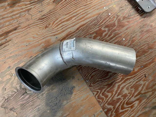 M66-6710 Paccar PIPE-EXHAUST MBEND 5" | eBay
