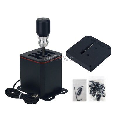 ODDOR Sequential Shifter H Gear Shifter PC USB for SIMAGIC/MOZA Game ...