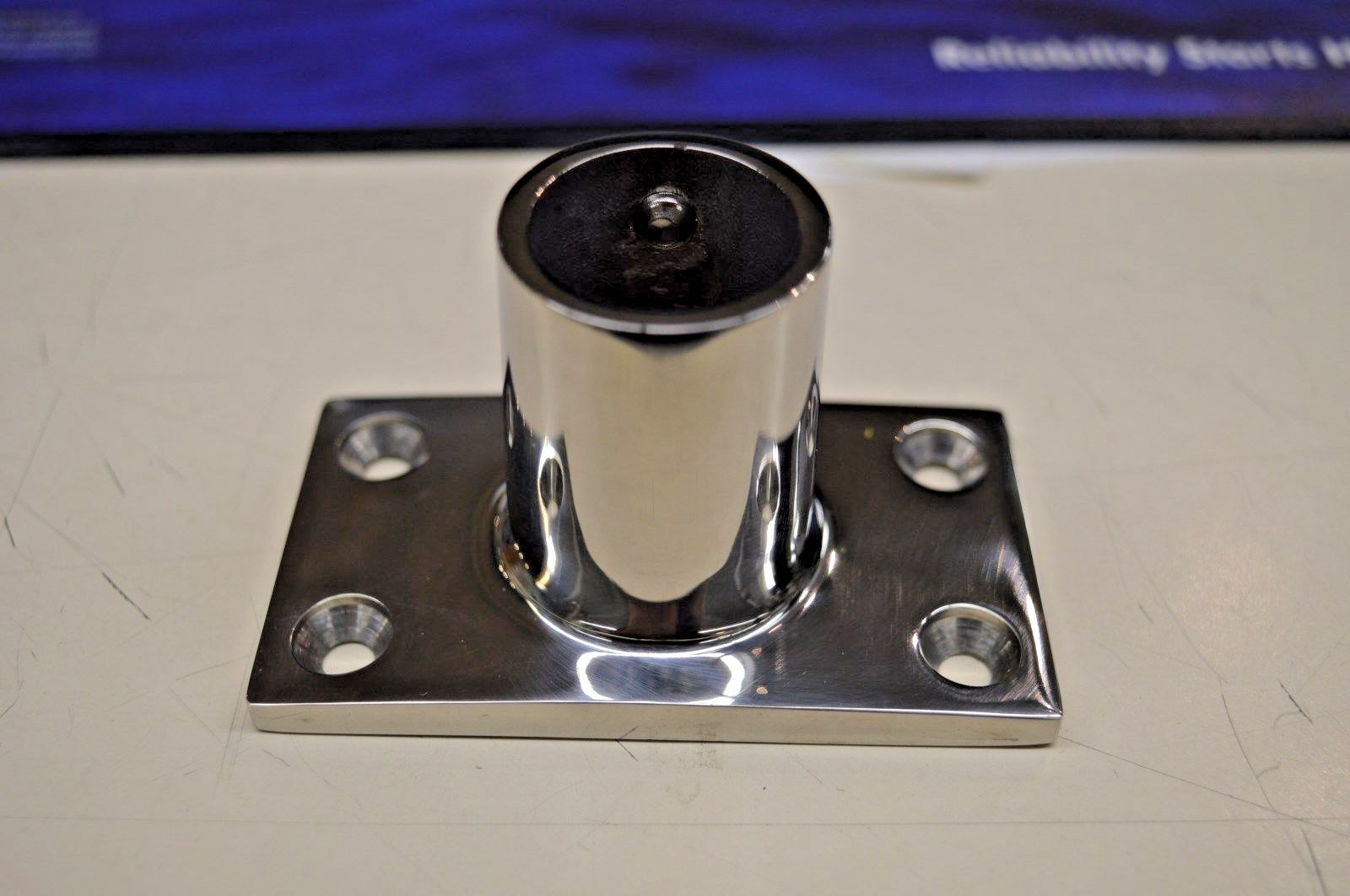 TACO METALS STAINLESS STEEL 90 DEGREE RECTANGLE BASE F14-0041-1 | eBay