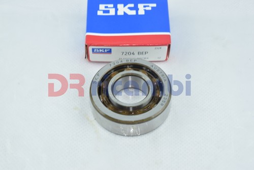 Palier Roulements à Billes À Contact Oblique SKF 7204 Bep - D.20x47x14 ...